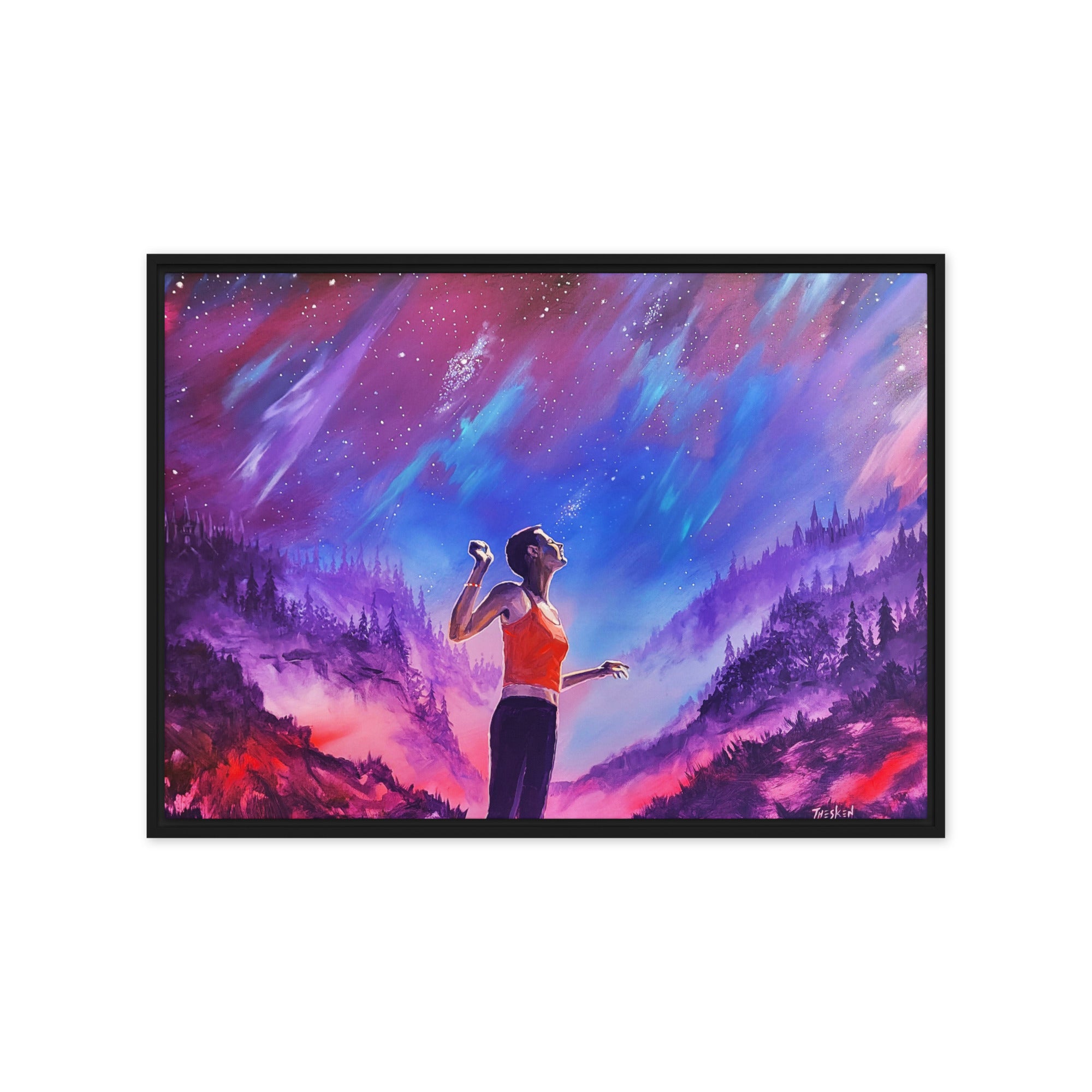 Soaring Nightbirde – Thesken Art